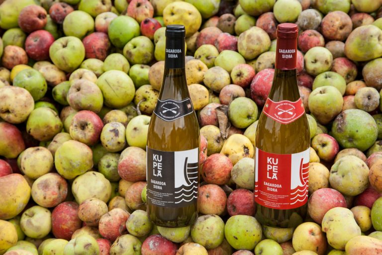 Le cidre artisanal basque réinventé pour vos papilles ! - Paysbasque.net