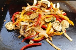 Légumes grillés à la plancha - Paysbasque.net