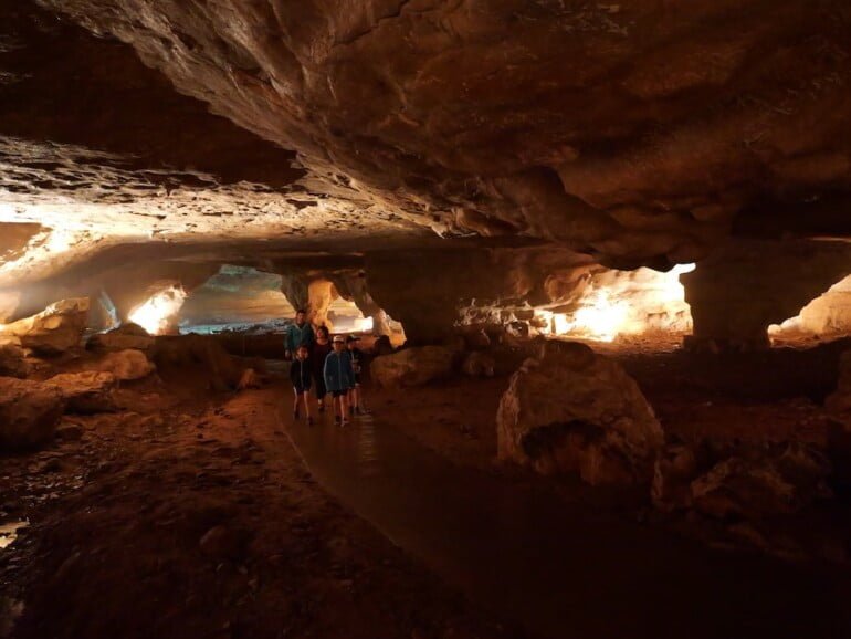 Une journée autour des grottes de Sare – Paysbasque.net