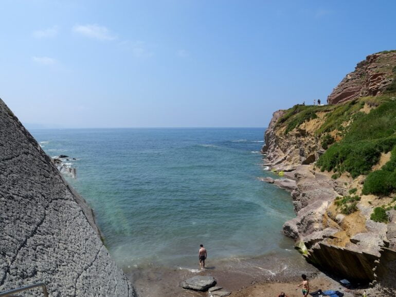 Une randonnée de Zumaia à Deba à la découverte du flysch - Paysbasque.net