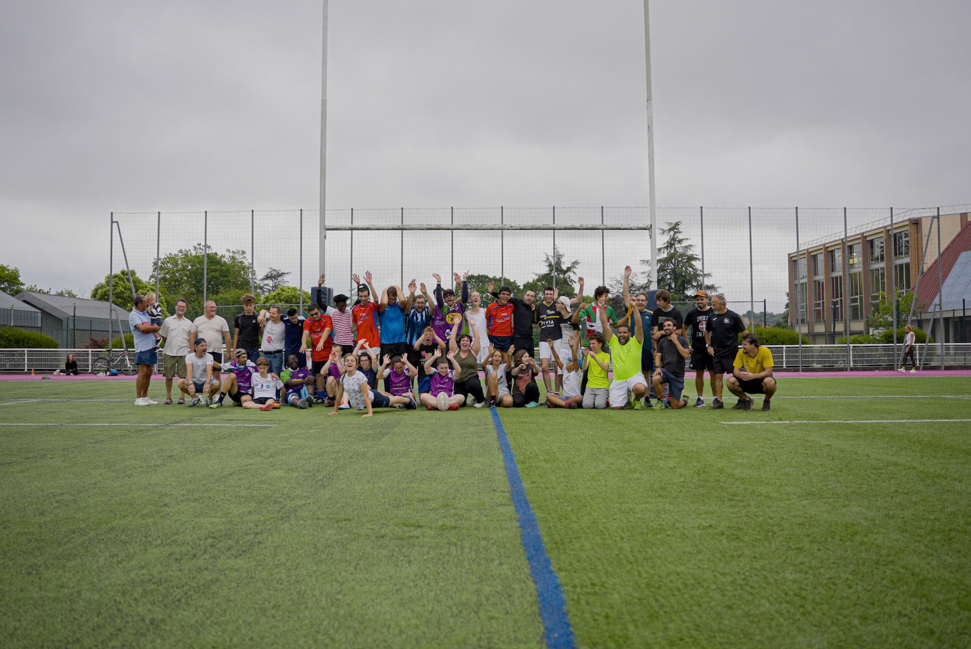 Jacky au service du rugby adapté à Bayonne - Paysbasque.net